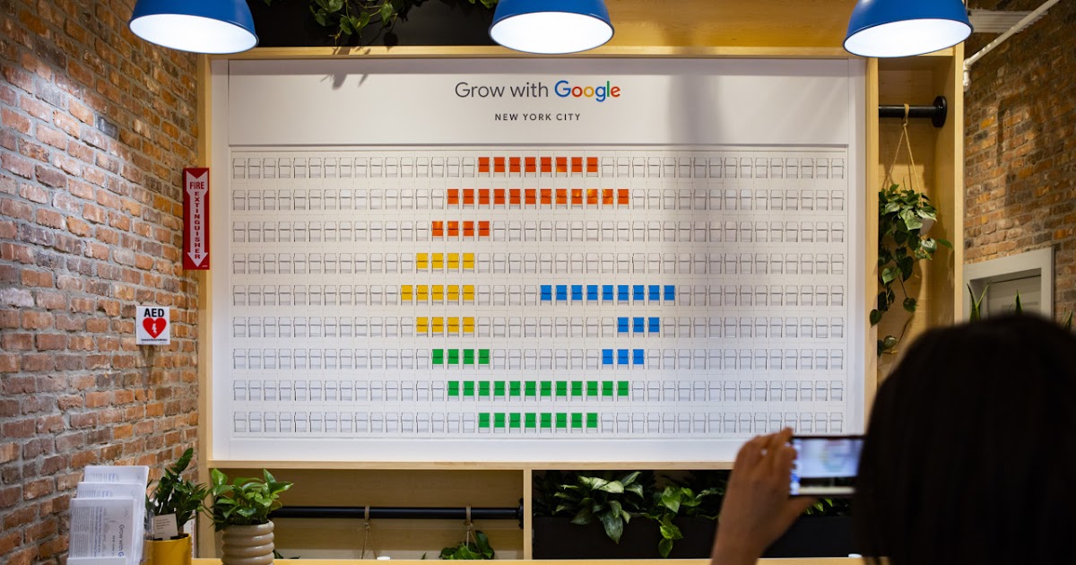 Google brings its Grow with Google classes online