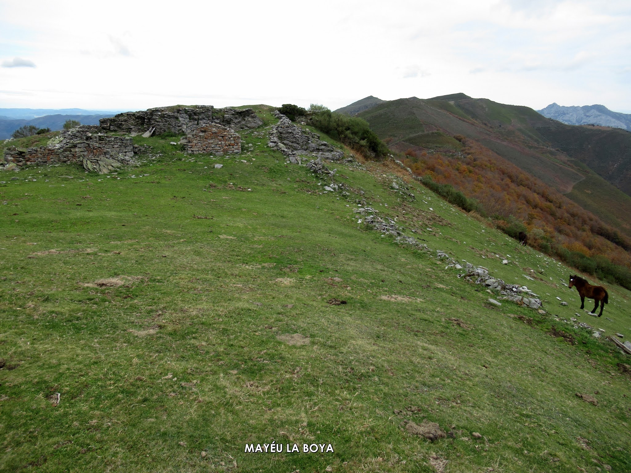 Pindio, pindio: Casomera-La Boya-Mayéu Valverde-El Vaḷḷe Carrena