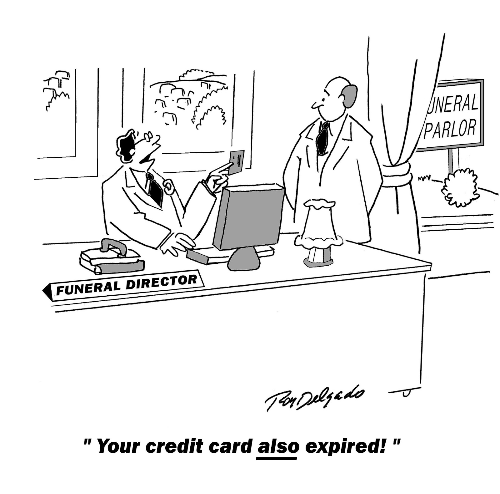 Plum Loco - Roy Delgado: Cartoon of the Day - Roy Delgado