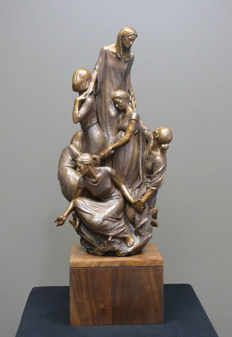 Ben Hammond, 1977 | Figurative sculptor | Tutt'Art@ Masters