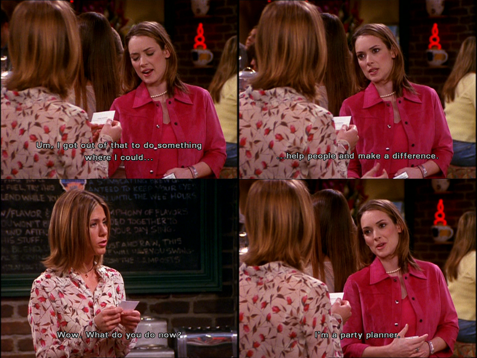 10. El de los famosos que han salido en FRIENDS