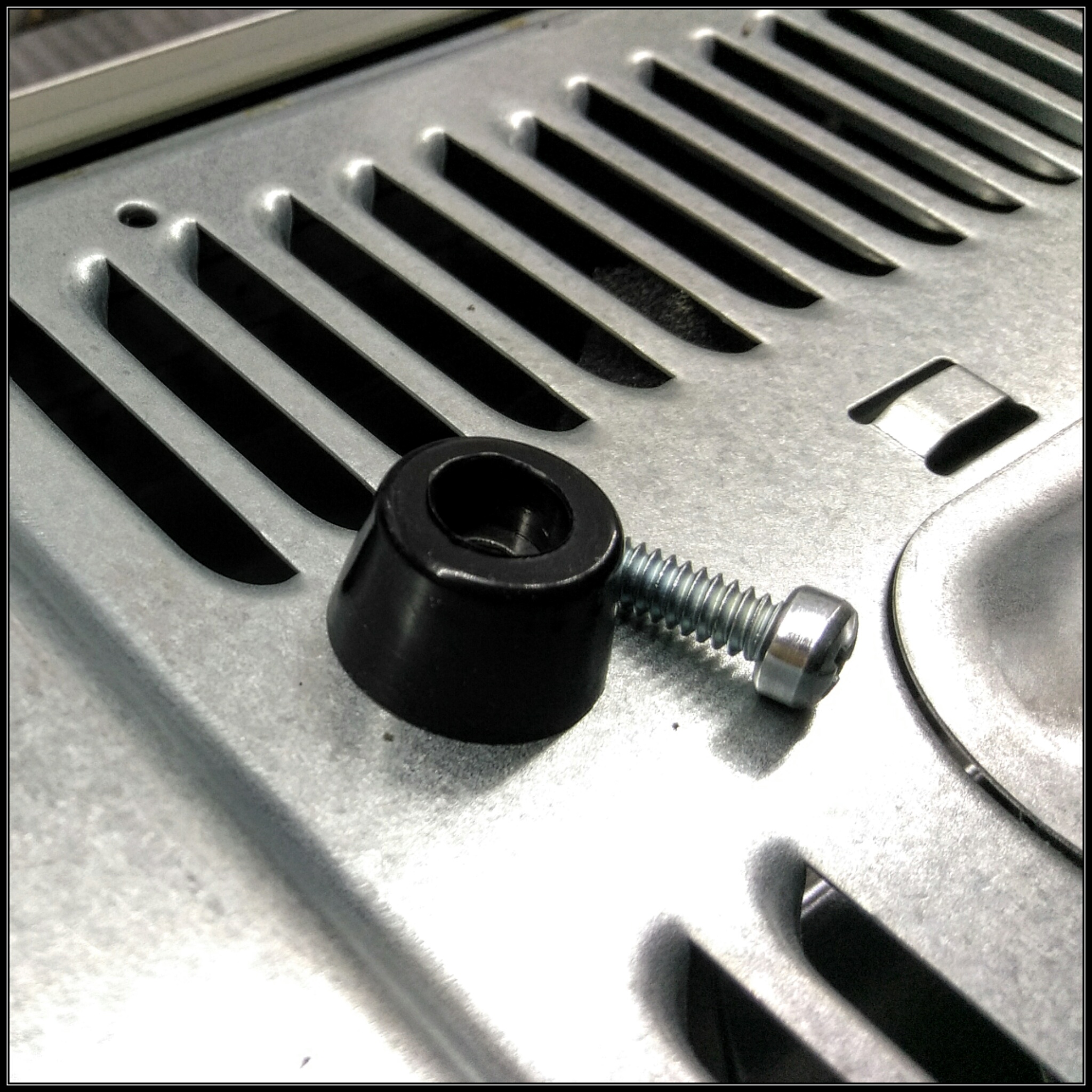 A DIY Fix for Small Appliance Feet...