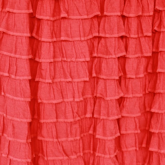 Ruffle Fabric: Boho Chic Skirt Tutorial