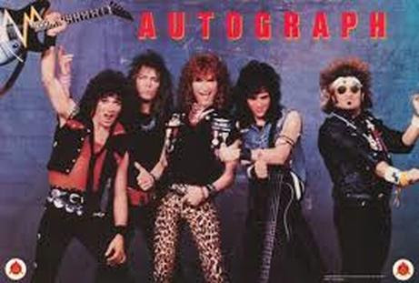 AUTOGRAPH: SIGN IN PLEASE (1984) | The Classic Rock Web Magazine