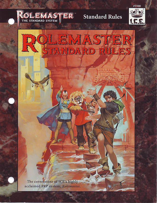 Quag Keep: Rolemaster: Standard Rules