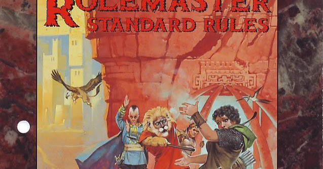 Quag Keep: Rolemaster: Standard Rules