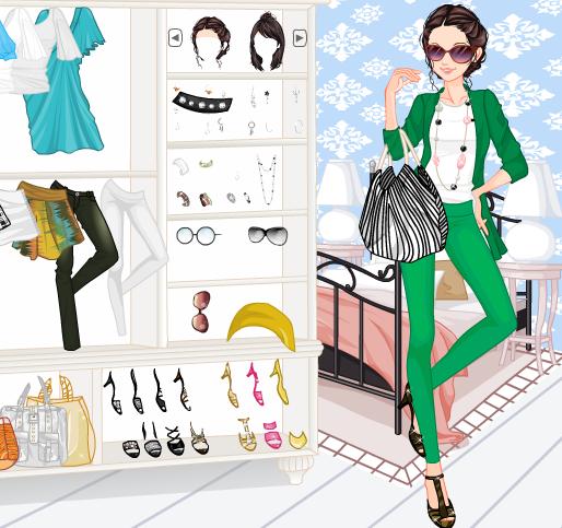 Juego de vestir a una chica fashion ~ Juega con Teté