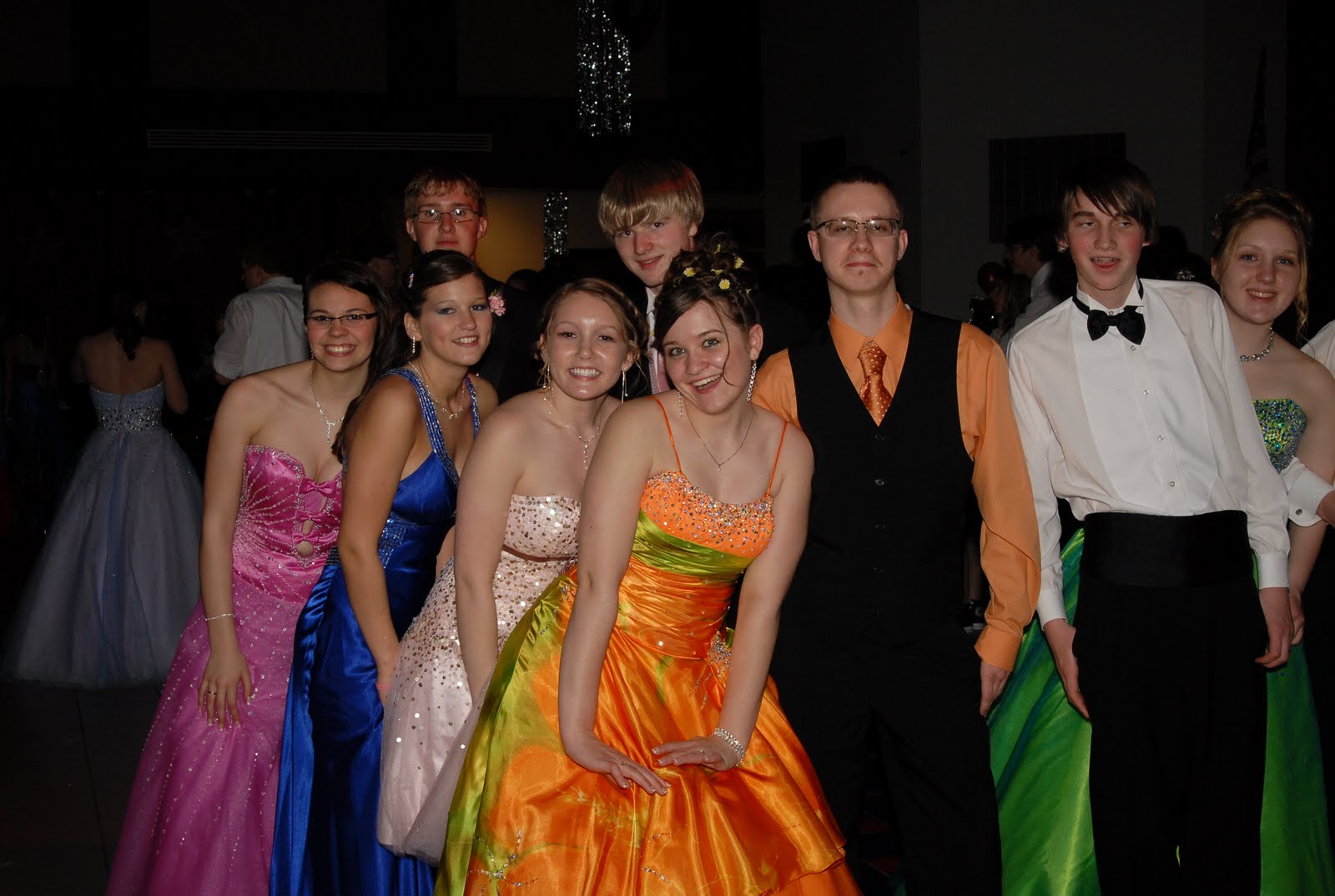 caramel candies: Prom