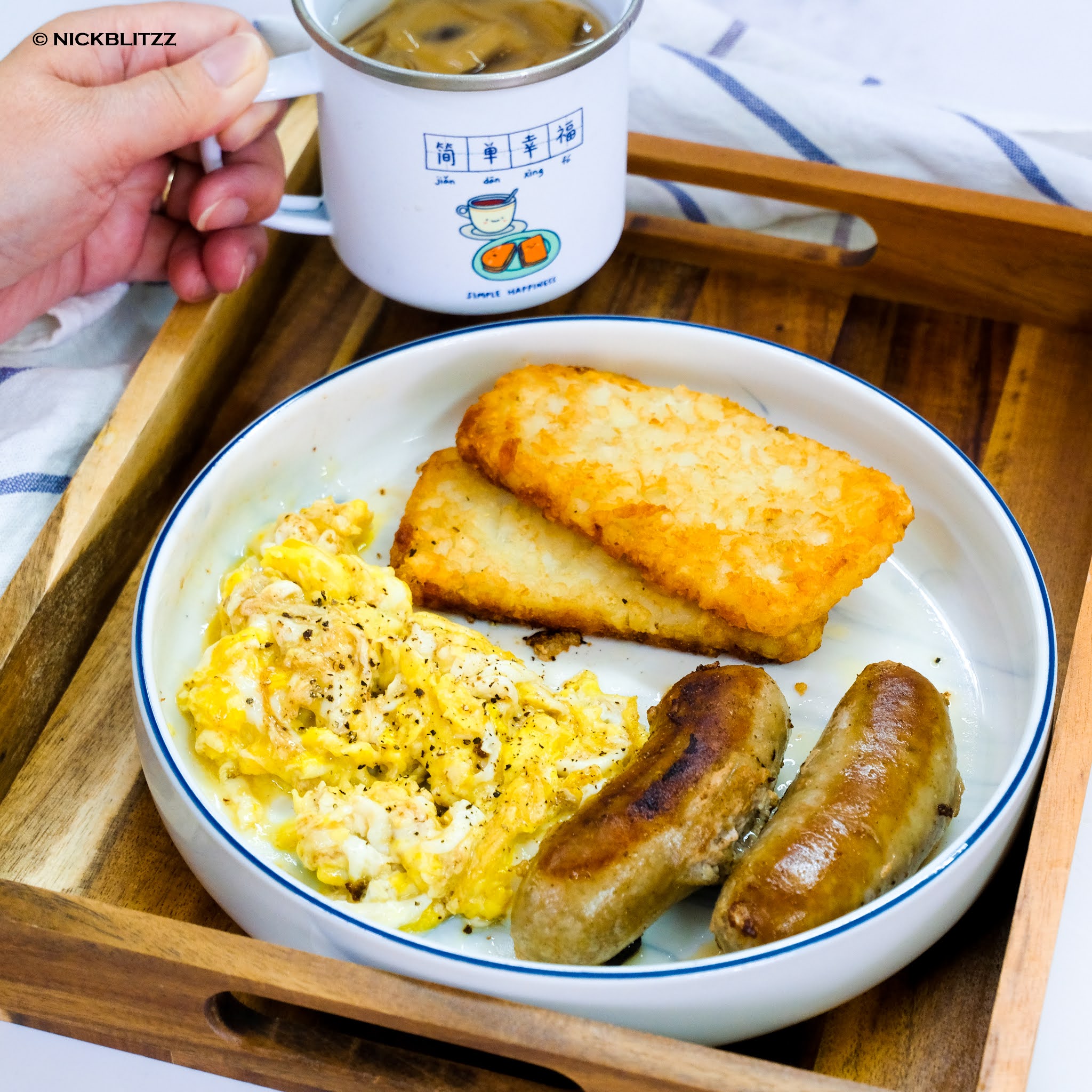 RECIPE: How to make an easy Breakfast Plate