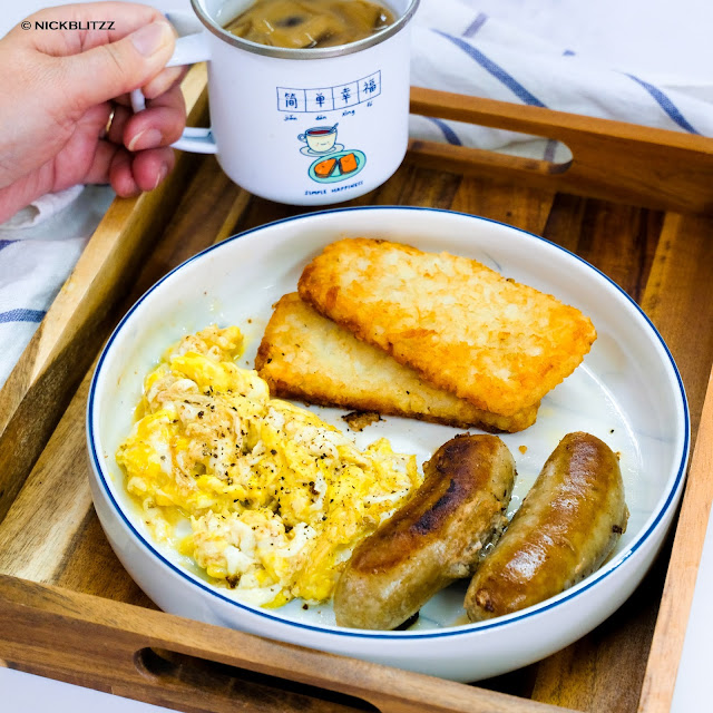 RECIPE: How to make an easy Breakfast Plate