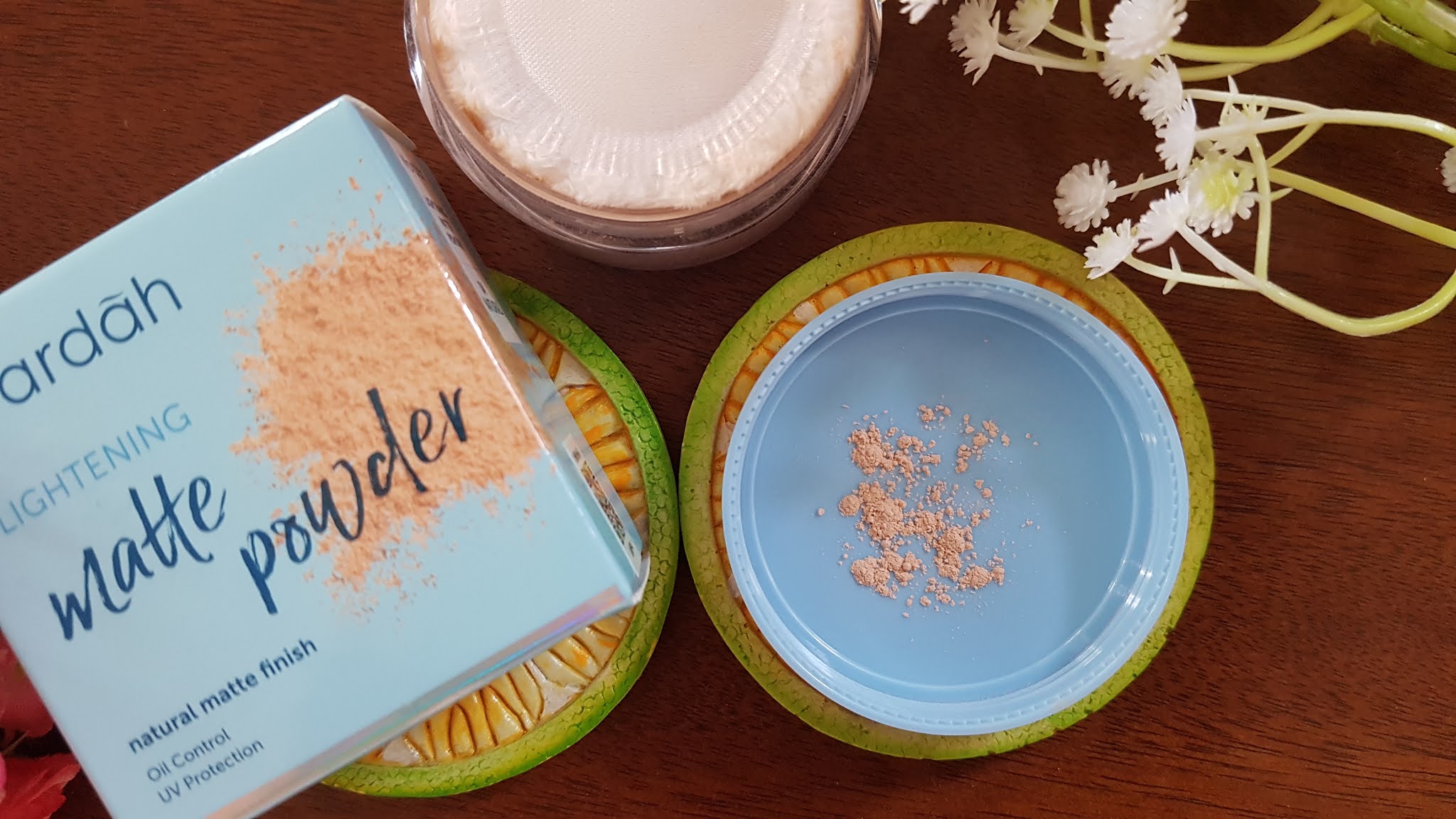 Beauty Review : Wardah Lightening Matte Powder