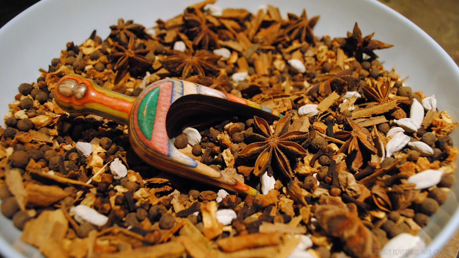 Hand-Blended Mulling Spices #HolidayFoodGifts