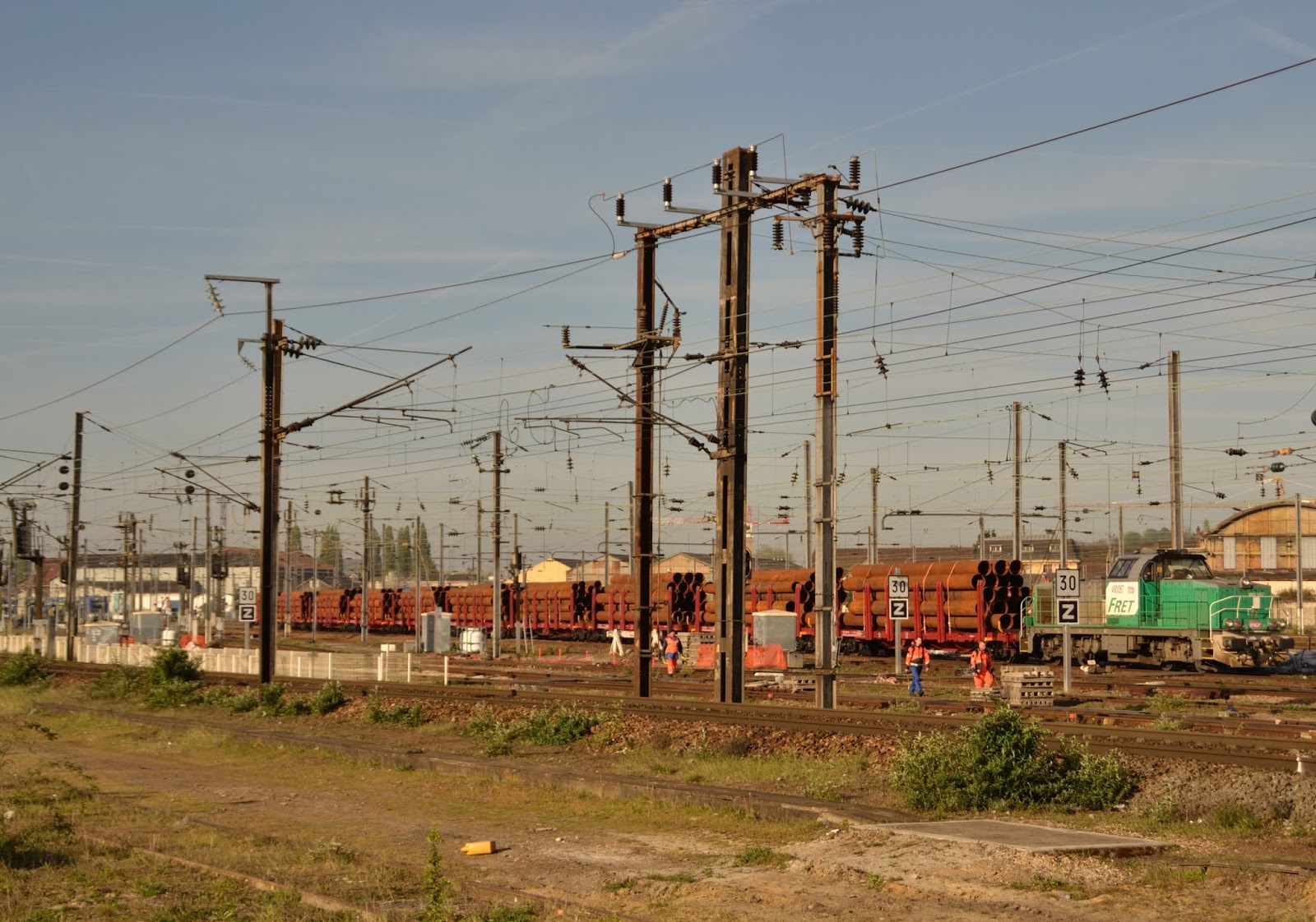 LA PASSION DU TRAIN: Reportage Photos à Creil par Tarek ( 2 / 2)