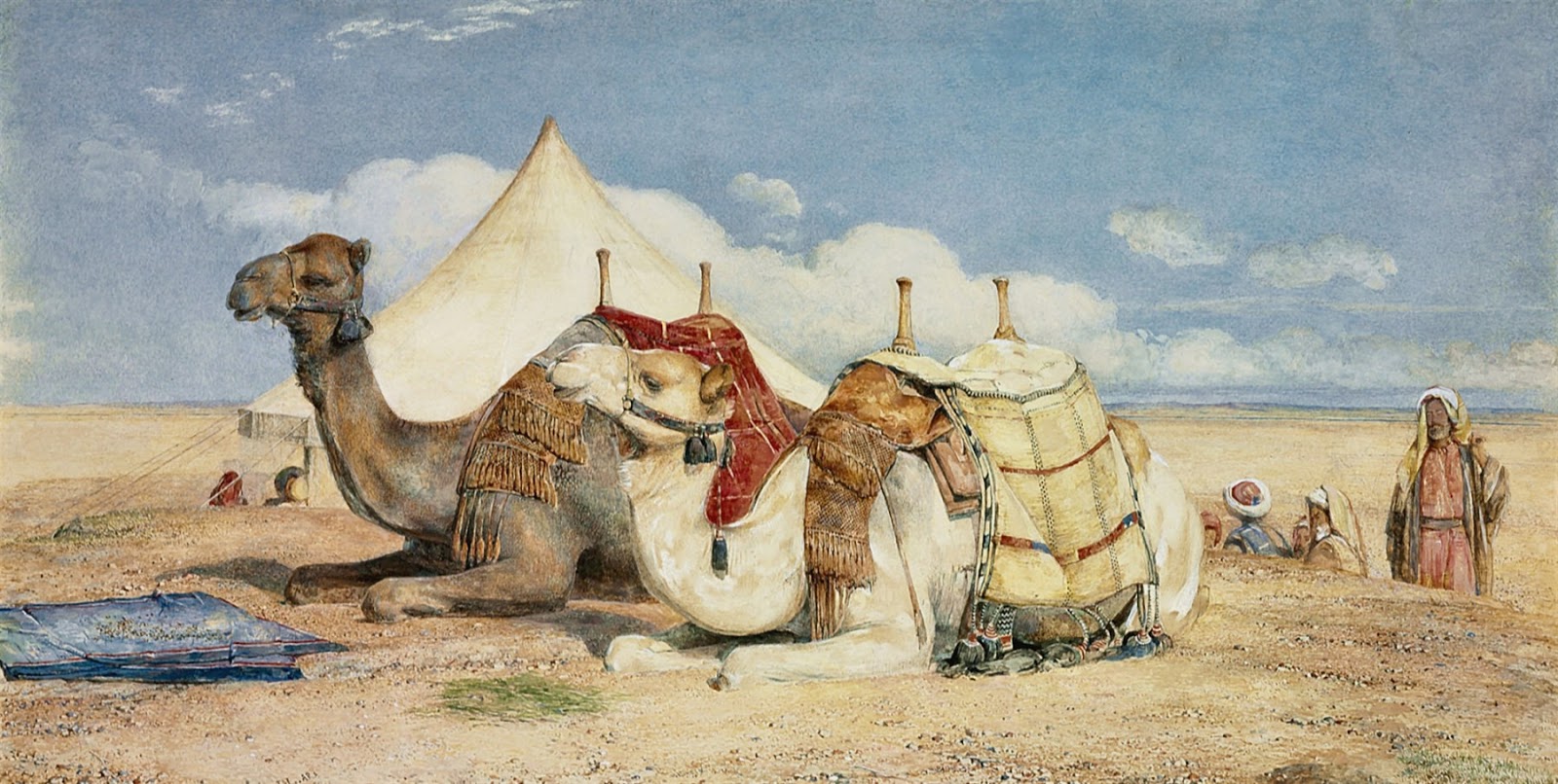 John Frederick Lewis (British, 1805-1876) | Tutt'Art@ | Pittura ...