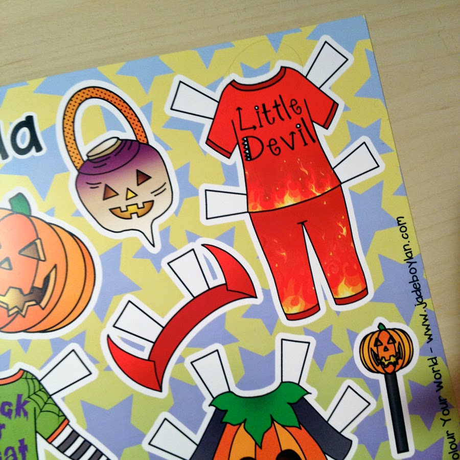 Jade Boylan: Paper Dress-Up