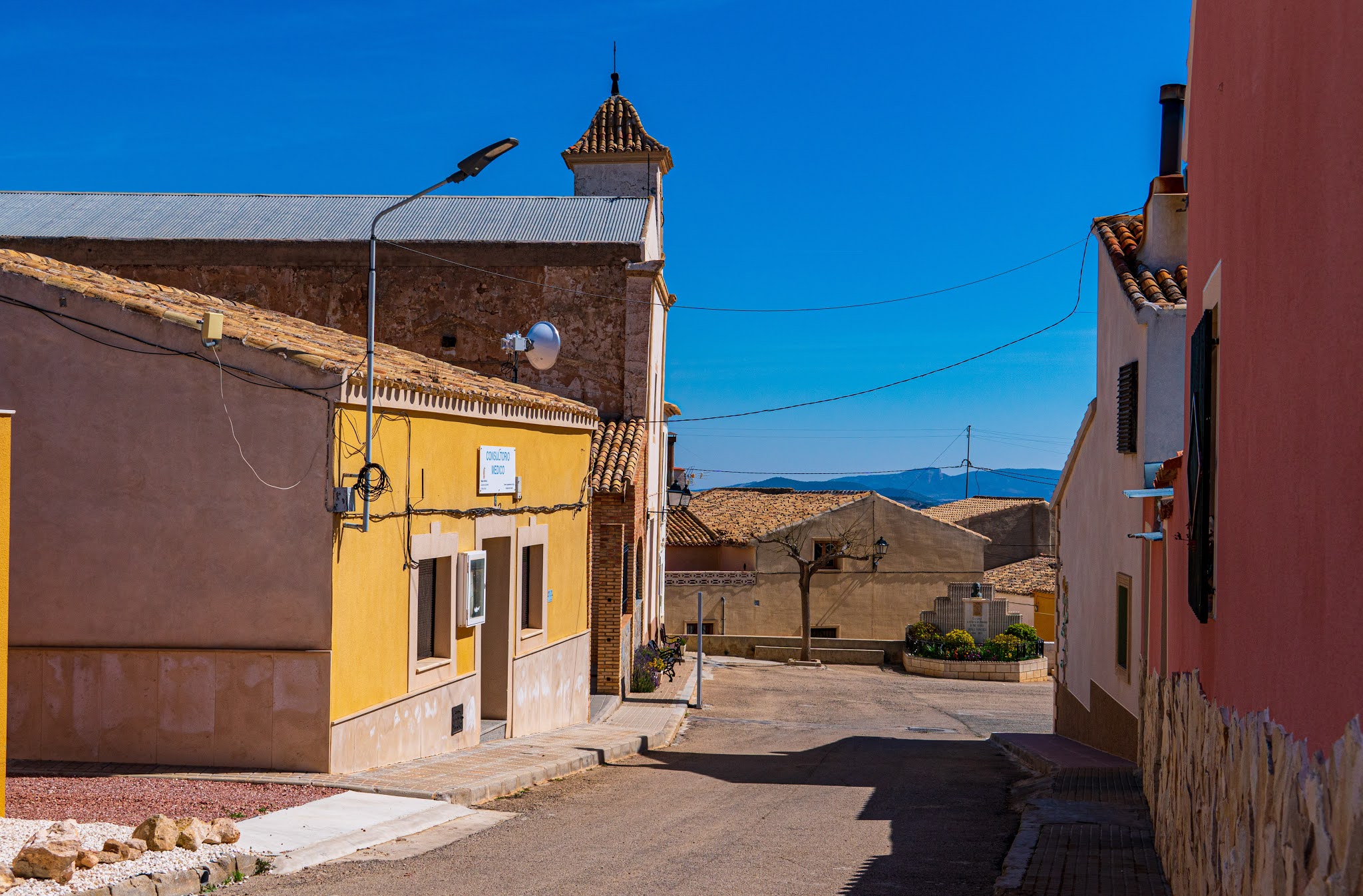 SIERRA DE LAS PANSAS DESDE RASPAY.