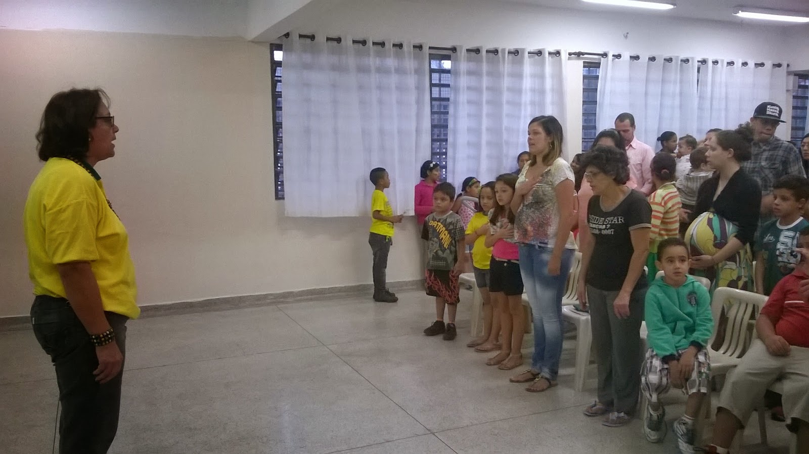 E.E. Profª Maria Augusta Corrêa: Atividades da Escola