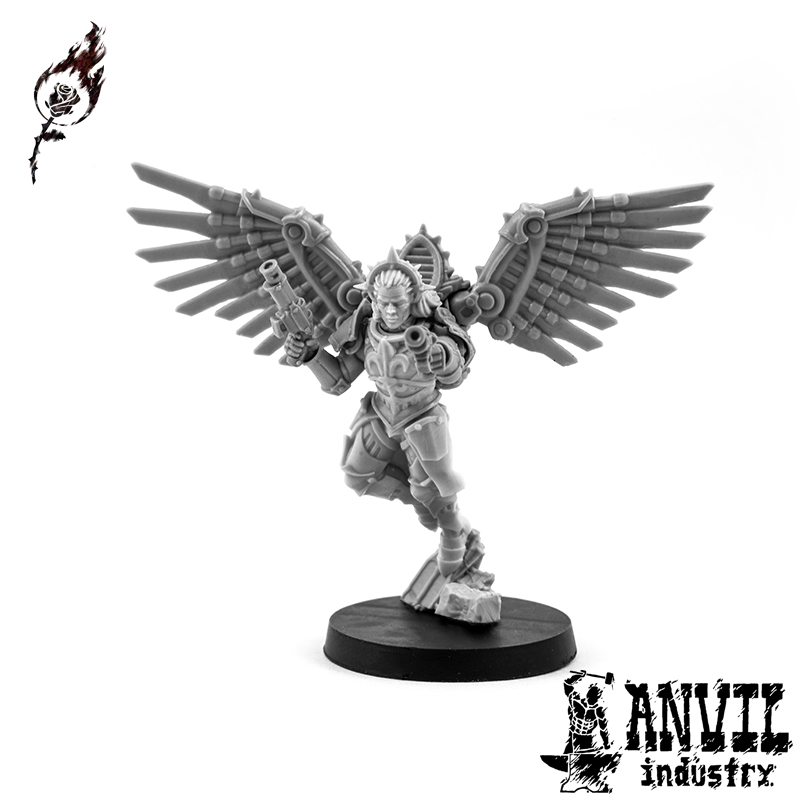 Daughters of the Burning Rose- Anvil Industries - Faeit 212