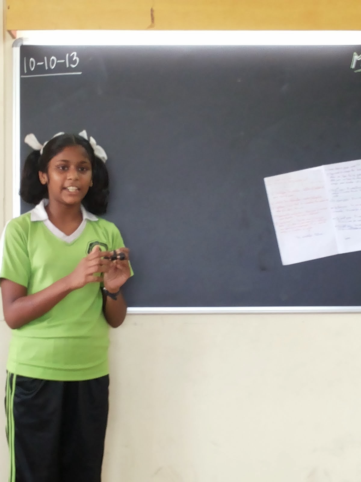 The Rustomjee Cambridge Diaries: Grade 6-Math Project