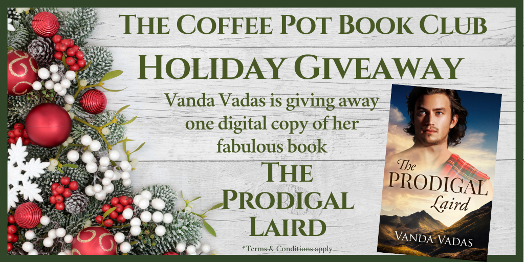 Myths, Legends, Books Coffee Pots: Vanda Vadas is giving away a digital ...