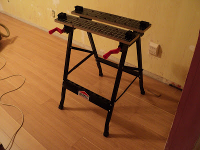 Rouge River Workshop: Tool Review -- Jobmate Folding Work Bench 057-0029-0