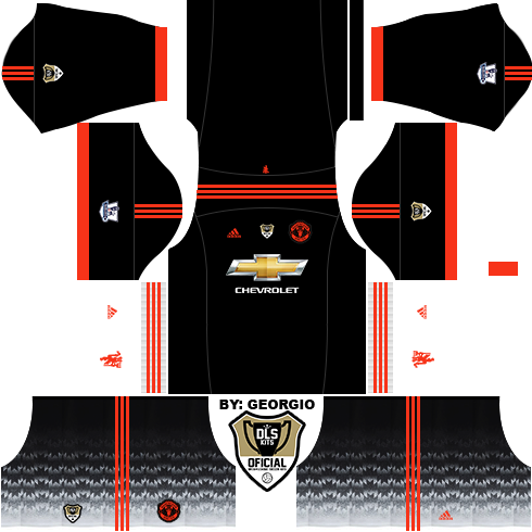 Manchester United 15/16 - Dream League 16,FTS16 Forma+Logo - wid10.com ...