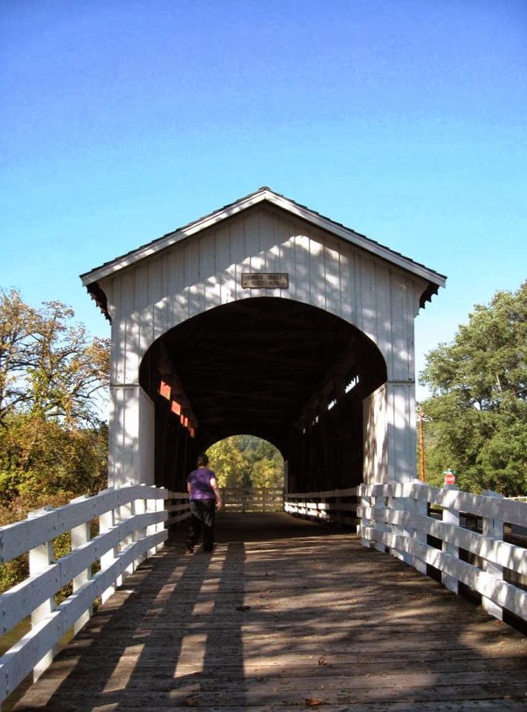 SW Oregon Architect: Lane County Covered Bridges