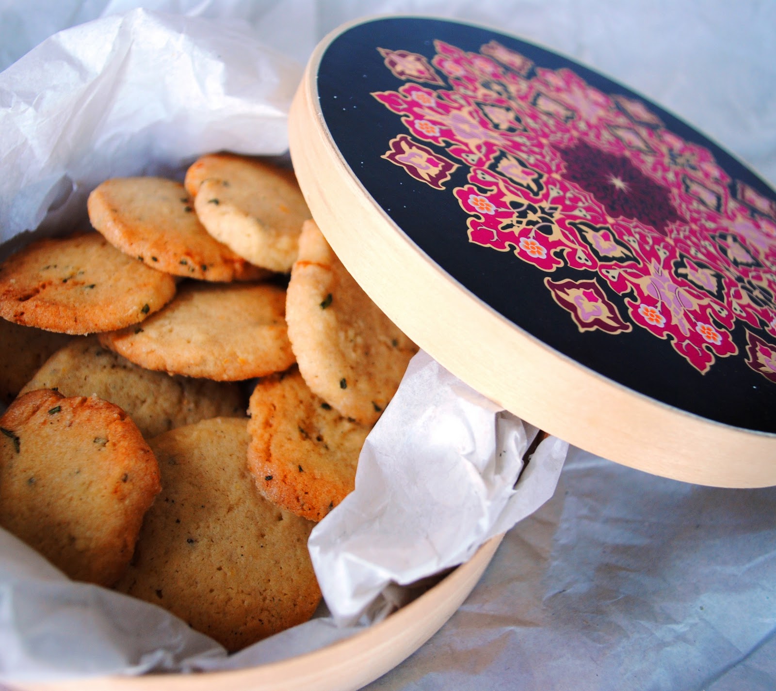 In a village called Segur le Chateau....: Vanilla scented lemon and ...