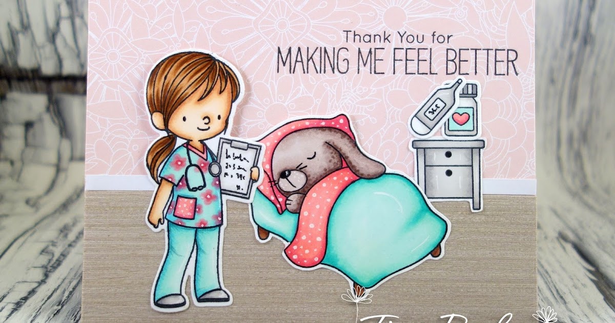 Copic Marker Sverige: Feel Better- MFT Stamps!
