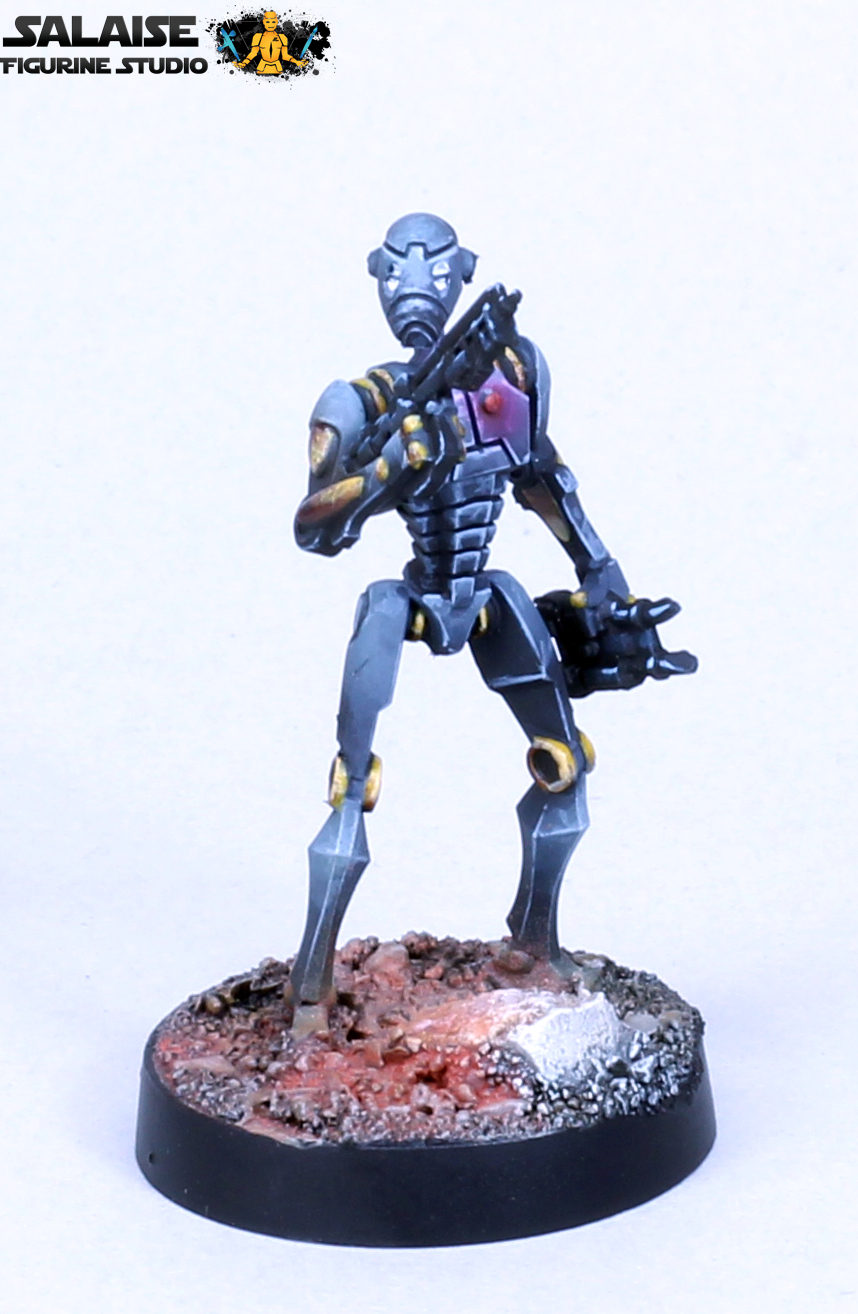 [Star wars legion] Droidekas et commando droide.