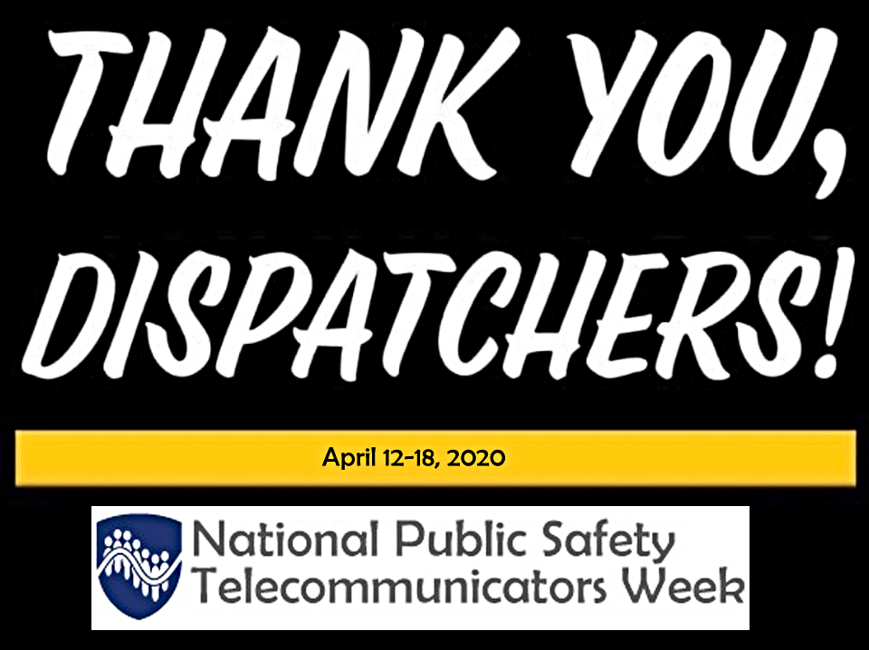 Delmarva Supports Law Enforcement: Public Safety Telcommunicators Week ...