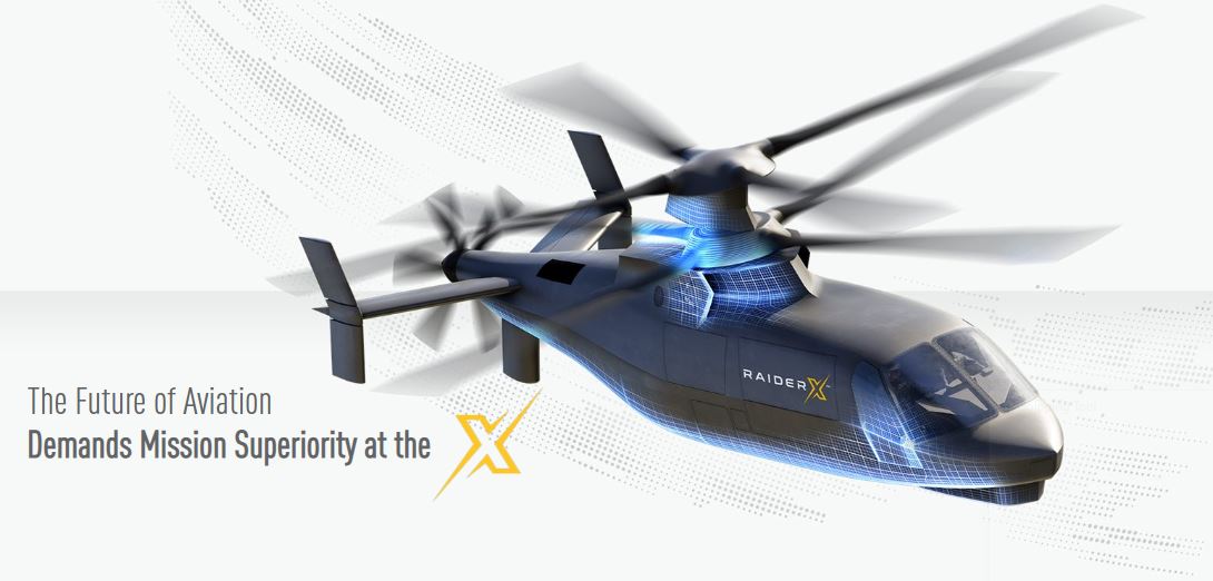 Military and Commercial Technology: Lockheed Martin Unveils Raider X ...