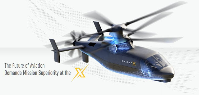 Military and Commercial Technology: Lockheed Martin Unveils Raider X ...