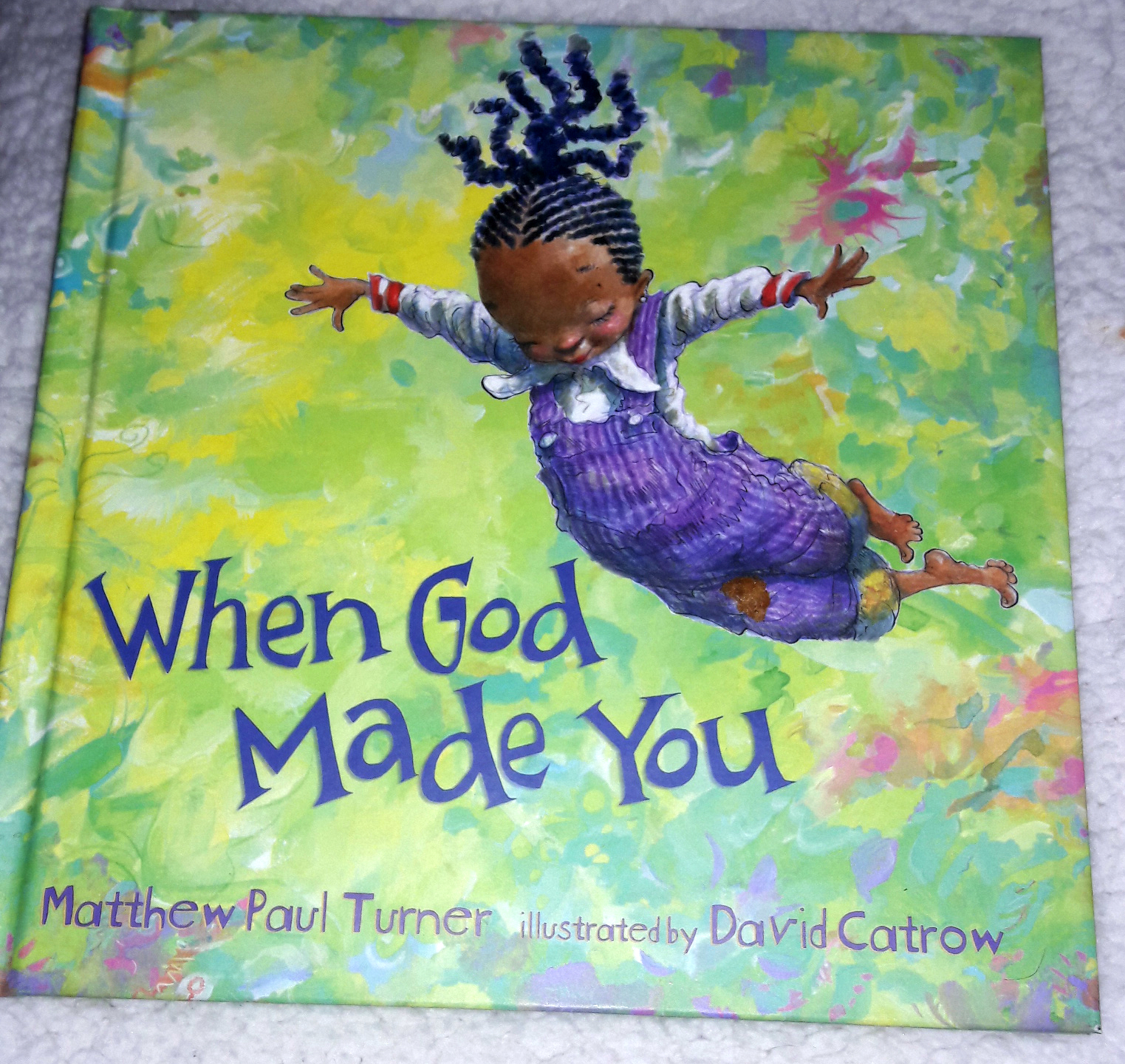 Pretty Little Missives: Book Review: When God Made You by Matthew Paul ...