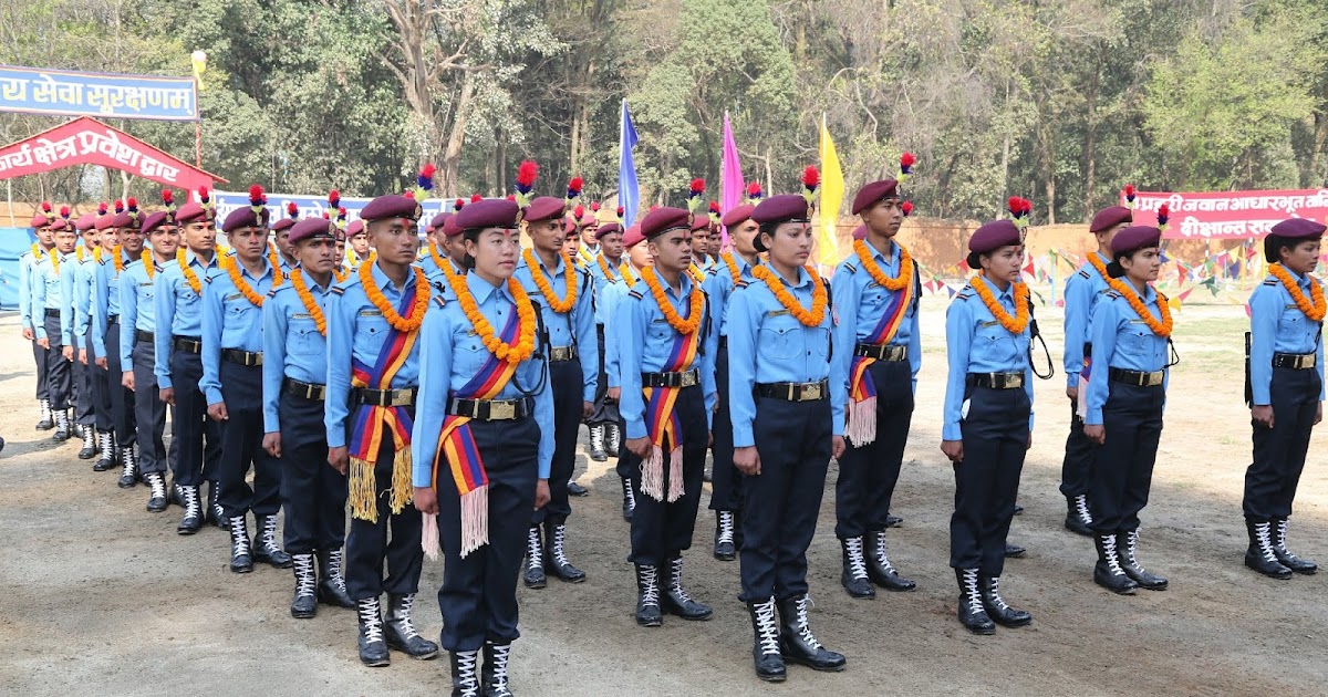 Technical Nepal Police Pass Out Ceremony 2074 Official Video ...