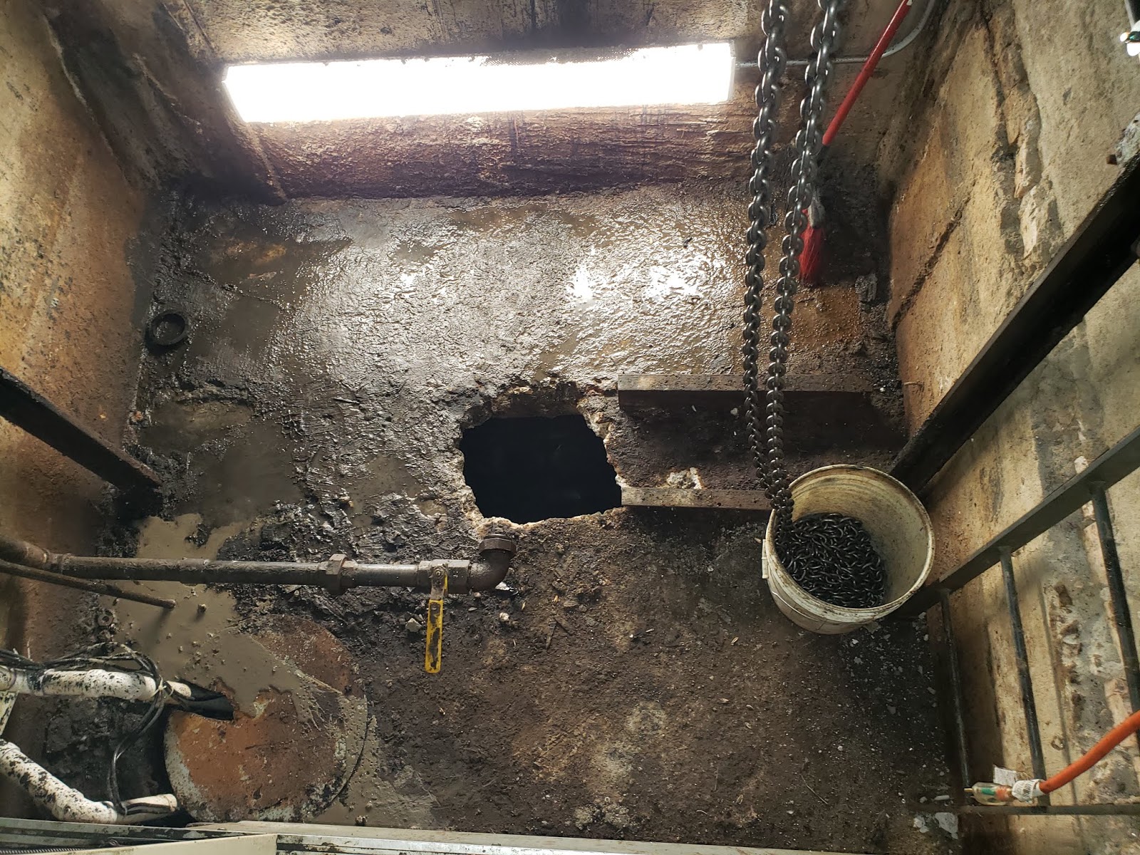 Chicago Elevator Maintenance - Colley Elevator: Elevator cylinder hole ...