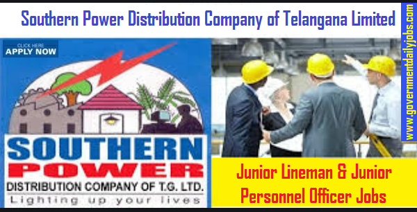 TSSPDCL-Southern Power Distribution Company of Telangana Limited