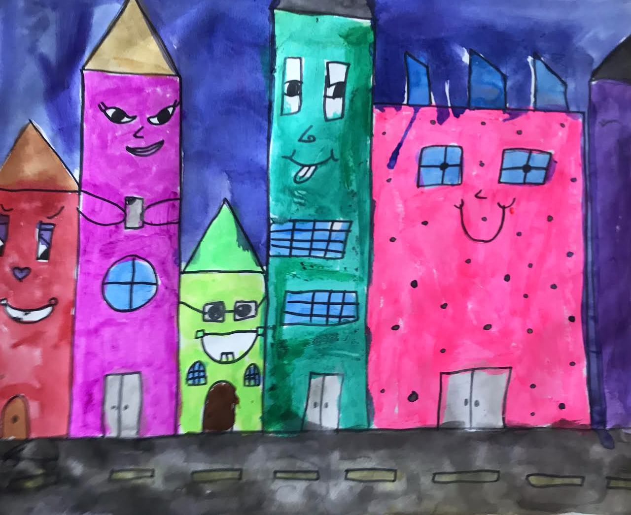 JAMES RIZZI CITYSCAPES