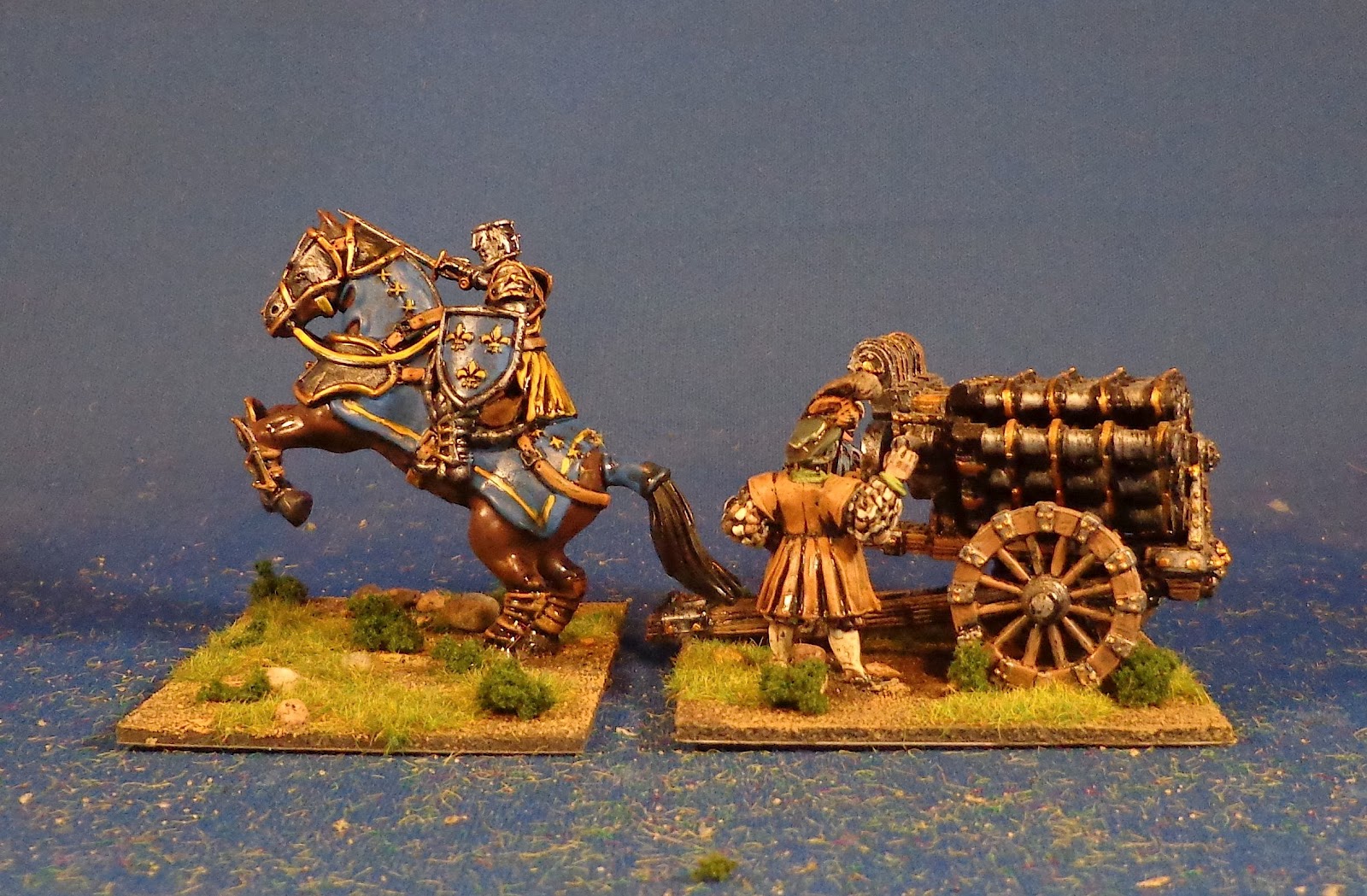 Bob's Miniature Wargaming Blog: FS two painted 28mm renaissance armies