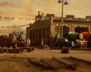 Thomas The Snark Engine: Season 4 Episode 23: Paint Pots and Queen