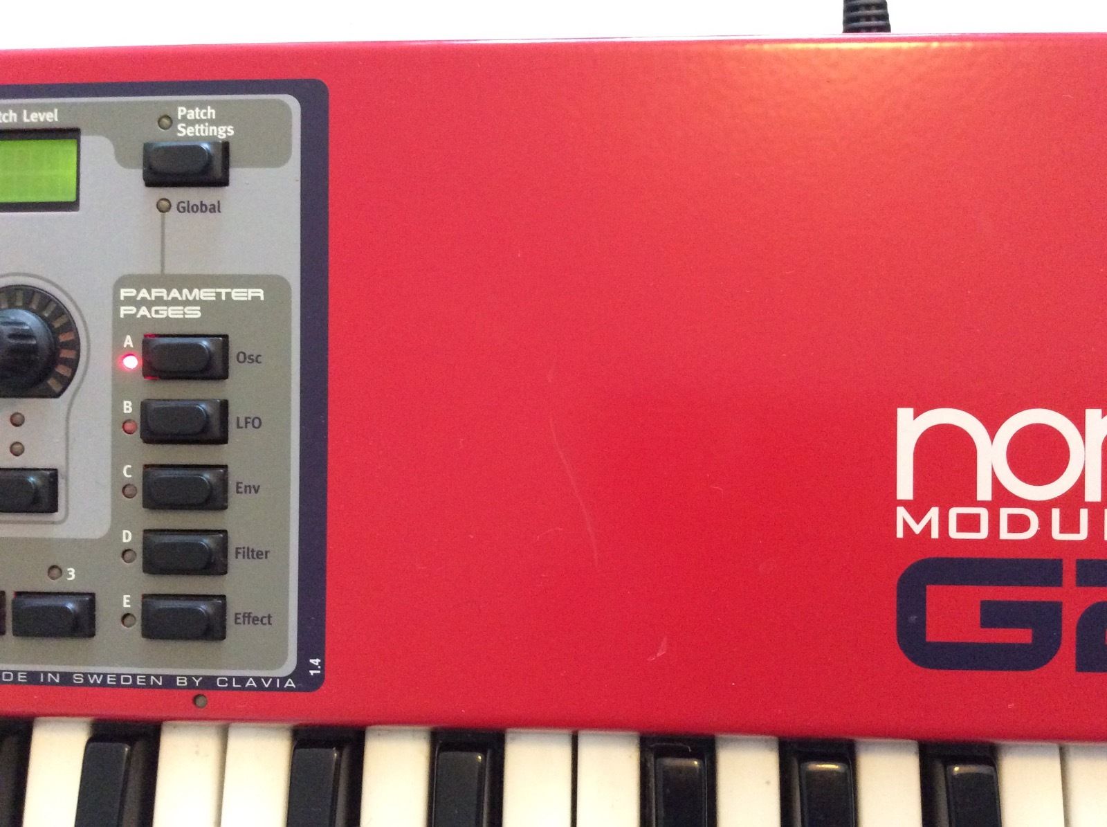 MATRIXSYNTH: Clavia Nord Modular G2 Modular Synth Keyboard