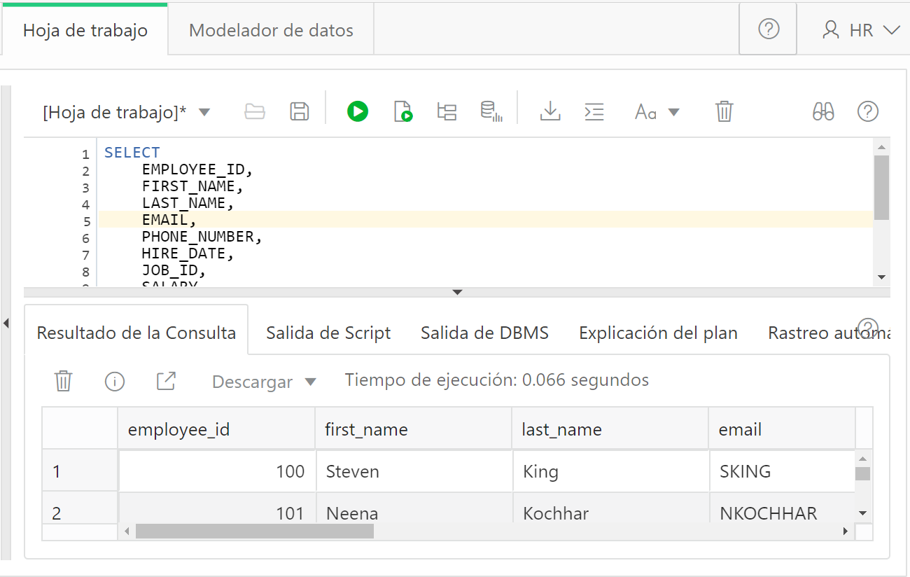 Cómo instalar Oracle SQL Developer Web