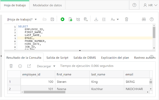 Cómo instalar Oracle SQL Developer Web