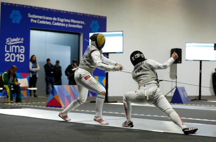 holaesungusto: ESGRIMA PERUANA LOGRA CUATRO MEDALLAS EN SUDAMERICANO PRE-CADETE, CADETE Y ...