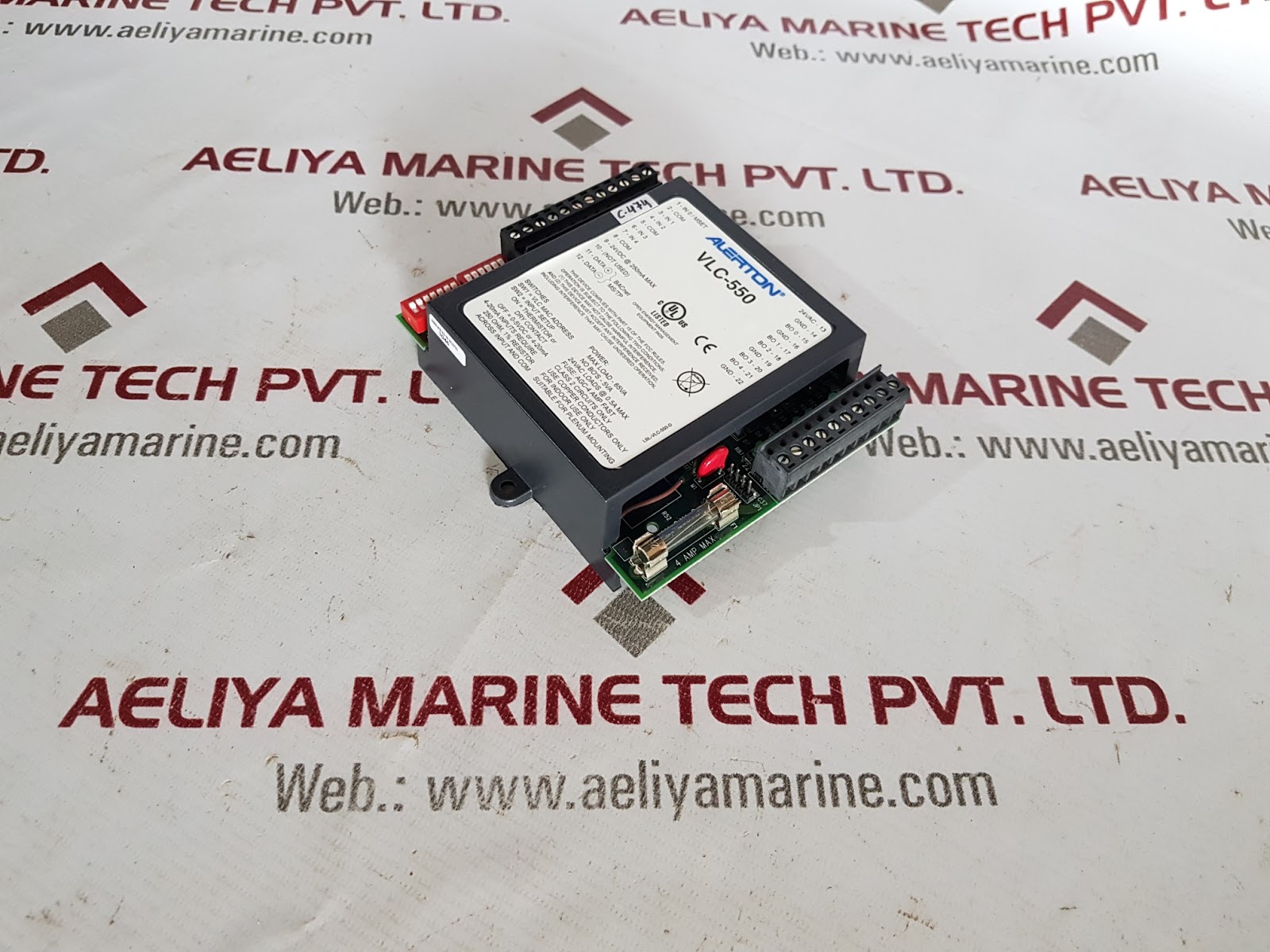 ALERTON BACTALK VLC-550 - Aeliya Marine