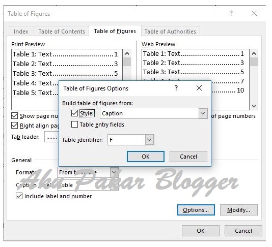 Cara Nak Tambah Table of Content Di Page Lain - XanderrilloMorrison