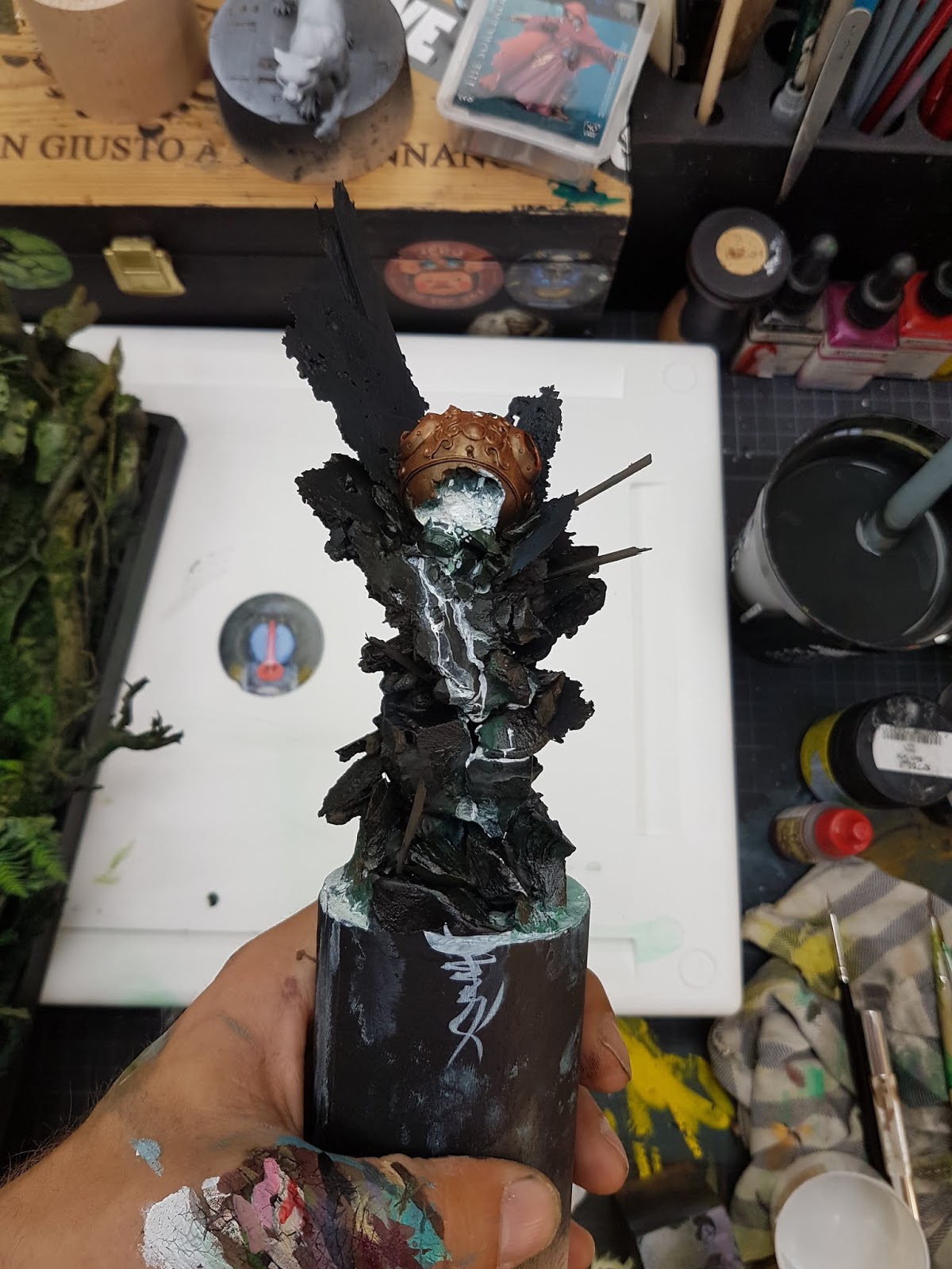 MASSIVE VOODOO: SBS: Monkey King, Limbo Miniatures