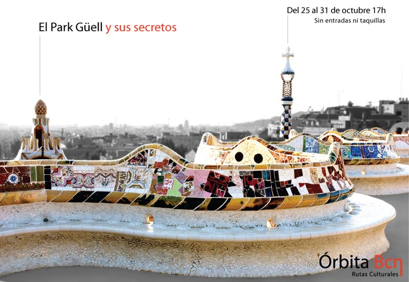 El Park Güell y sus secretos