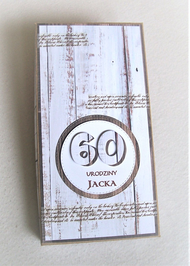 Moje karteczkowanie: Męska 60-tka