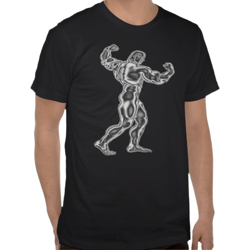 Bodybuilding Logo T-Shirts | Bodybuilding and Fitness Zone